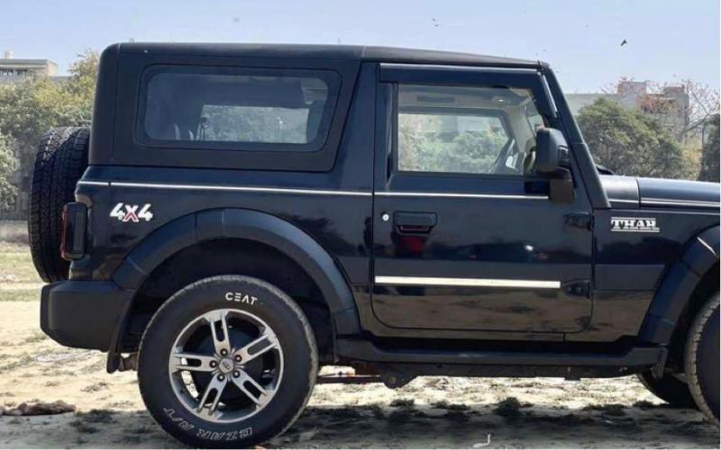 Used Mahindra Thar LX 4 STR Hard Top Petrol AT 2022 Model (PID-1421627806) Car for Sale in Delhi