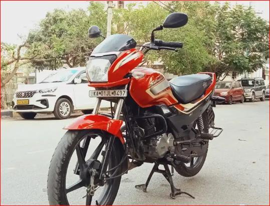 Used Hero Super Splendor Self Disc Alloy 125cc BS6 2021 Model (PID ...