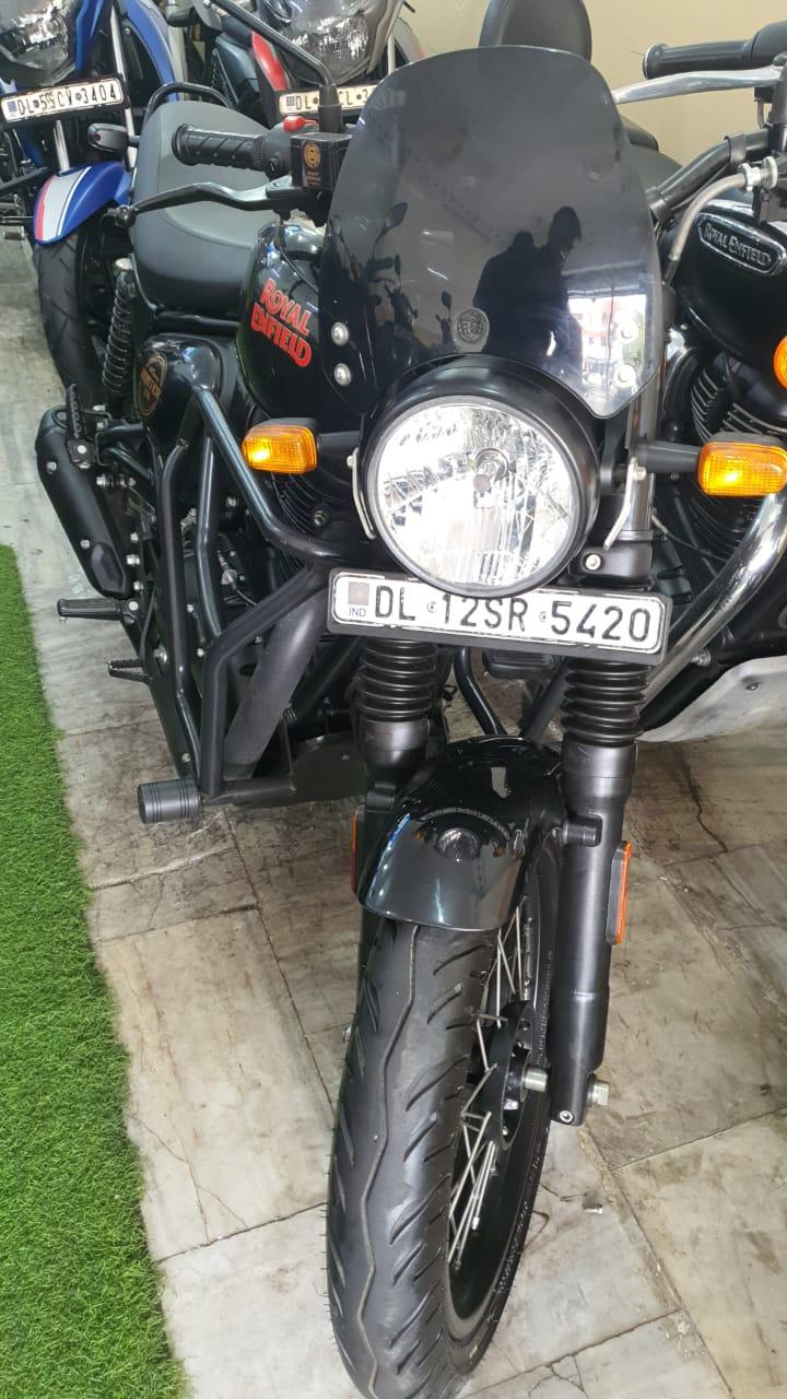 Used Royal Enfield Hunter 350 Metro Dapper 2023 Model (PID-1421633996 ...