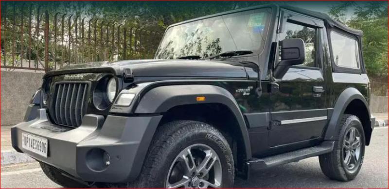 Used Mahindra Thar LX 4 STR Convertible Petrol AT BS6 2021 Model (PID ...