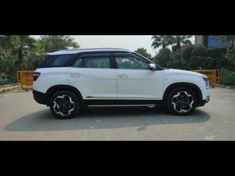 Used Hyundai Alcazar Signature (O) 7 Seater 1.5 Diesel AT 2022 Model ...