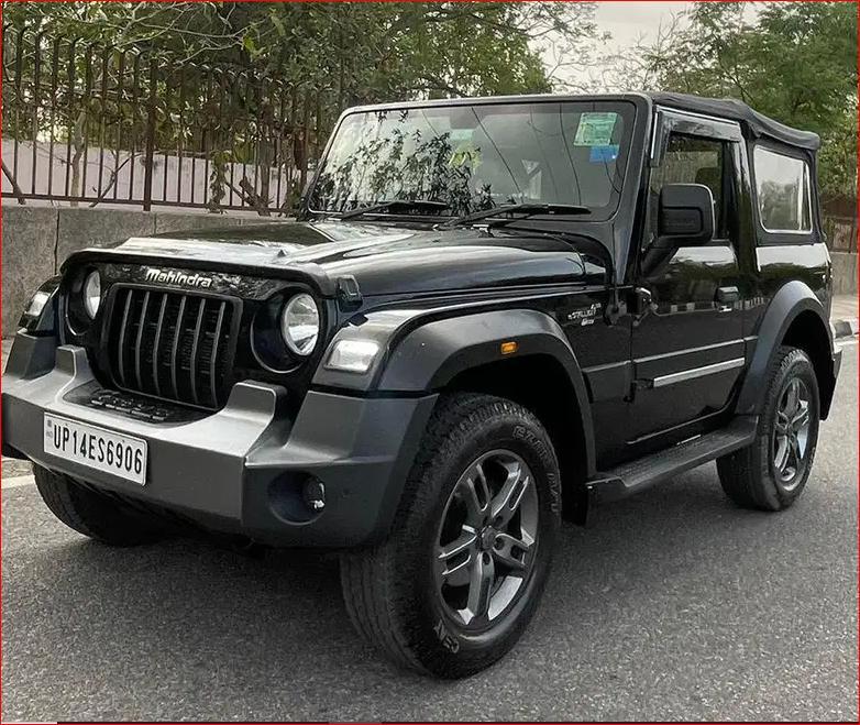 Used Mahindra Thar LX 4 STR Convertible Petrol AT BS6 2021 Model (PID ...