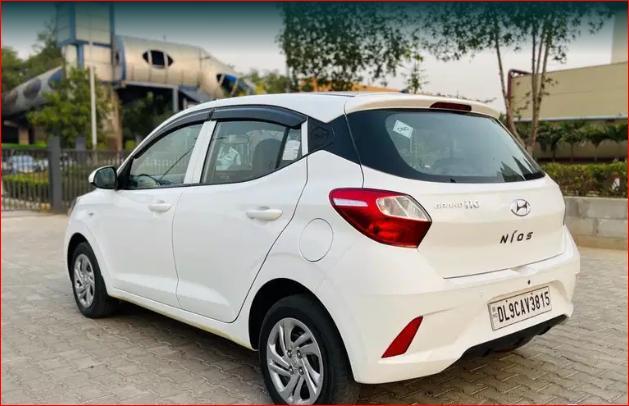 Used Hyundai Grand i10 Nios Magna 1.2 Kappa VTVT CNG BS6 2021 Model (PID-1421639474) Car for ...
