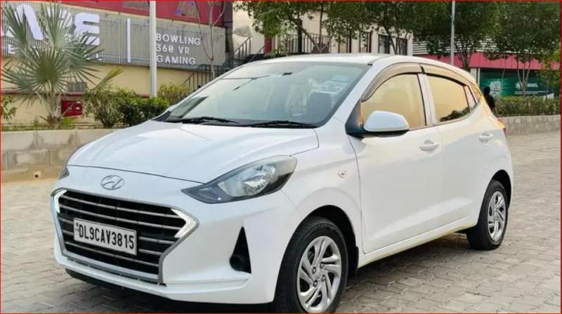 Used Hyundai Grand i10 Nios Magna 1.2 Kappa VTVT CNG BS6 2021 Model ...