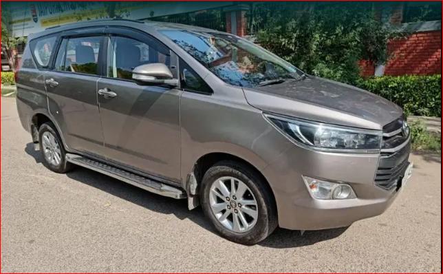 Used Toyota Innova Crysta 2.4 G 7 STR 2017 Model (PID-1421640653) Car ...