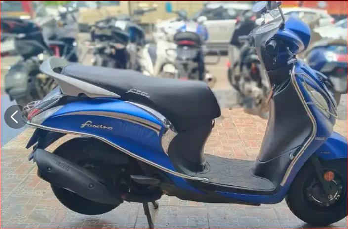 Used Yamaha Fascino 110cc 2019 Model (PID-1421643011) Scooter for Sale ...
