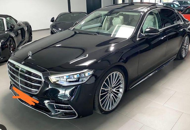 Used Mercedes-Benz S-Class S 400d 4MATIC 2021 Model (PID-1421644370 ...