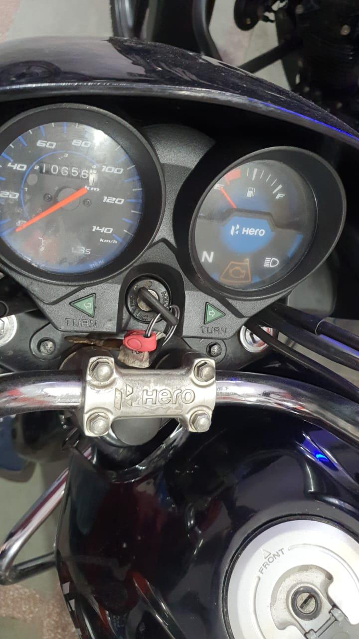 Used Hero HF Deluxe IBS Self Alloy 100cc BS6 2021 Model (PID-1421644259 ...