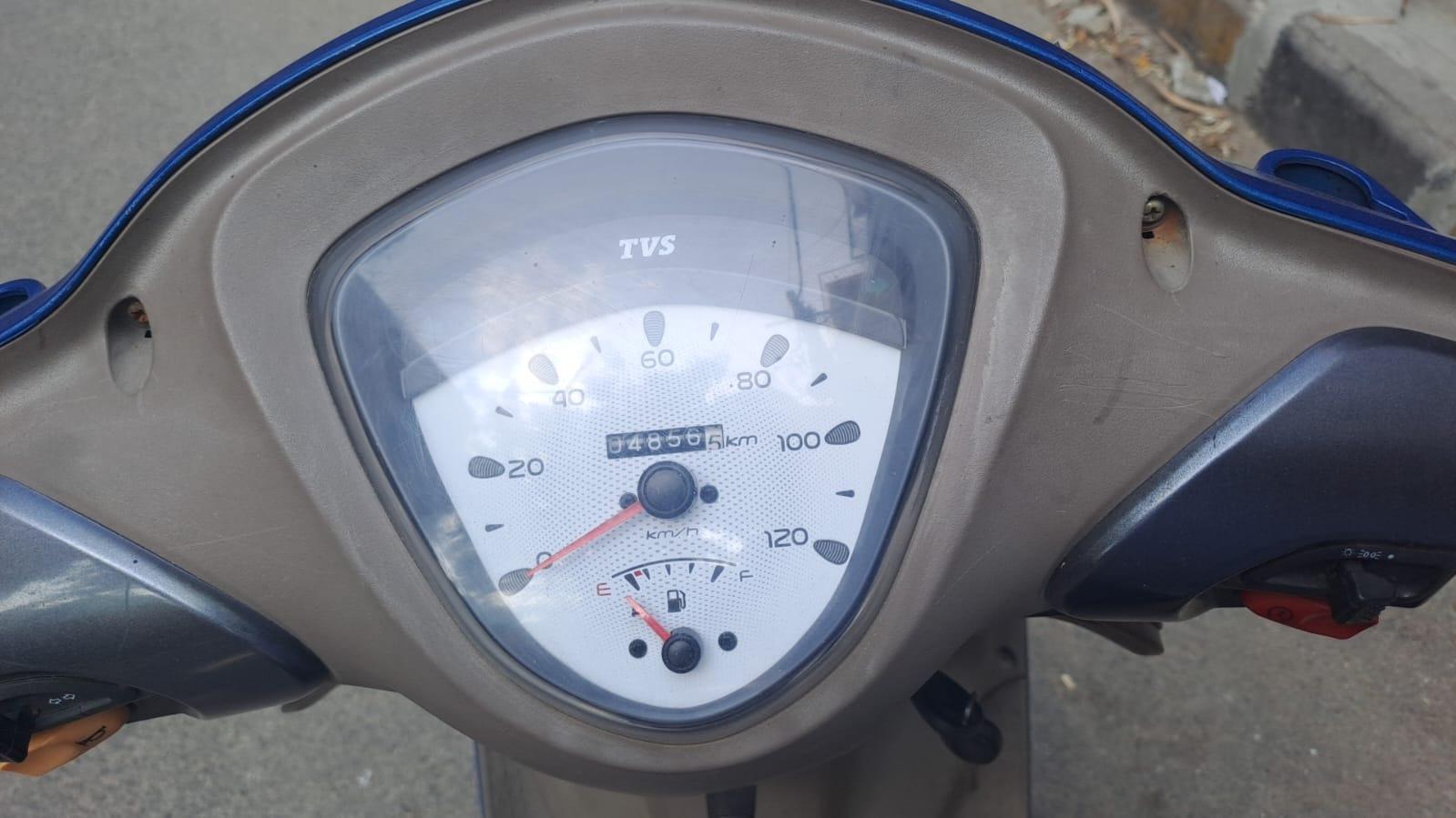 Used TVS Scooty Zest 110cc 2019 Model (PID-1421646391) Scooter for Sale ...