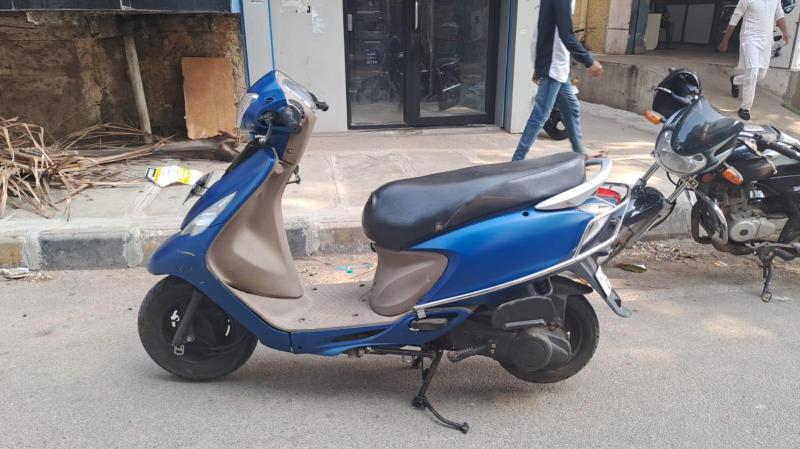 Used TVS Scooty Zest 110cc 2019 Model (PID-1421646391) Scooter for Sale ...