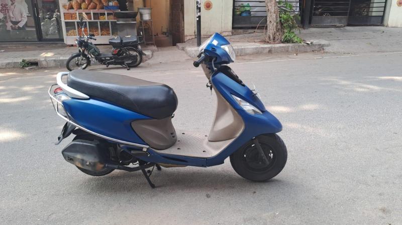 Used TVS Scooty Zest 110cc 2019 Model (PID-1421646391) Scooter for Sale ...