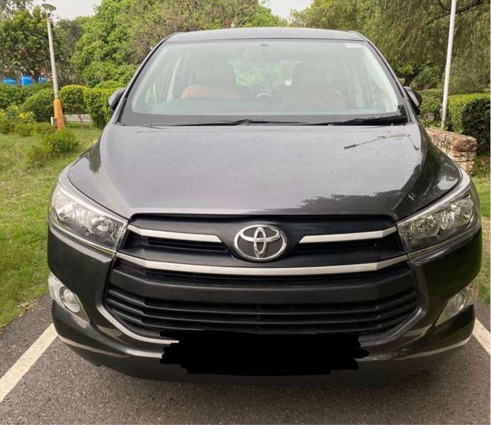 Used Toyota Innova Crysta 2.4 VX 7 STR 2017 Model (PID-1421649314) Car ...