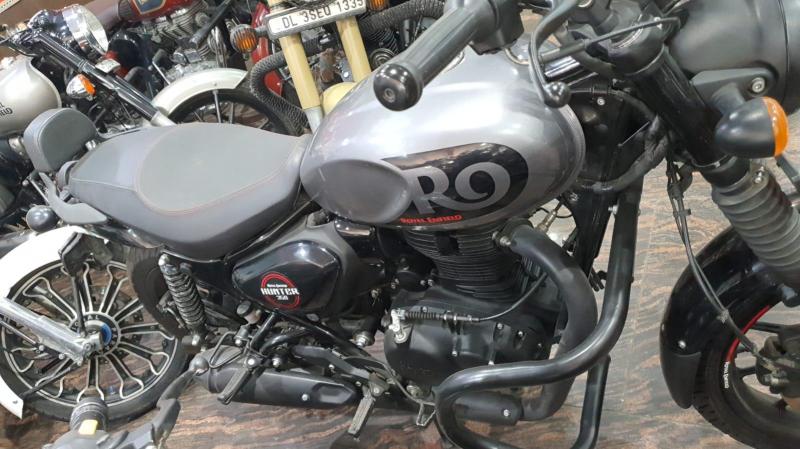 Used Royal Enfield Hunter 350 Metro Dapper 2022 Model (PID-1421652907 ...