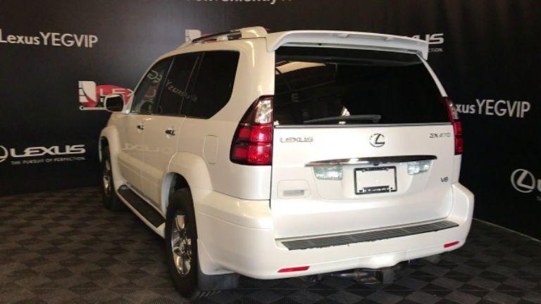 Used Lexus VX LX 470 2008 Model (PID-1421656592) Premium / Super Car ...