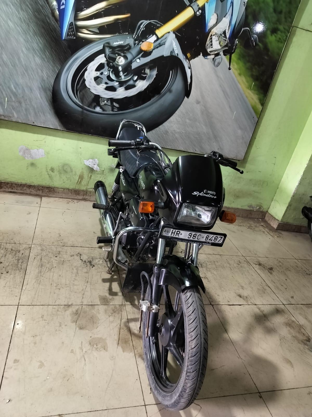 Used Hero Splendor Plus IBS i3S 100cc BS6 2021 Model (PID-1421659703 ...