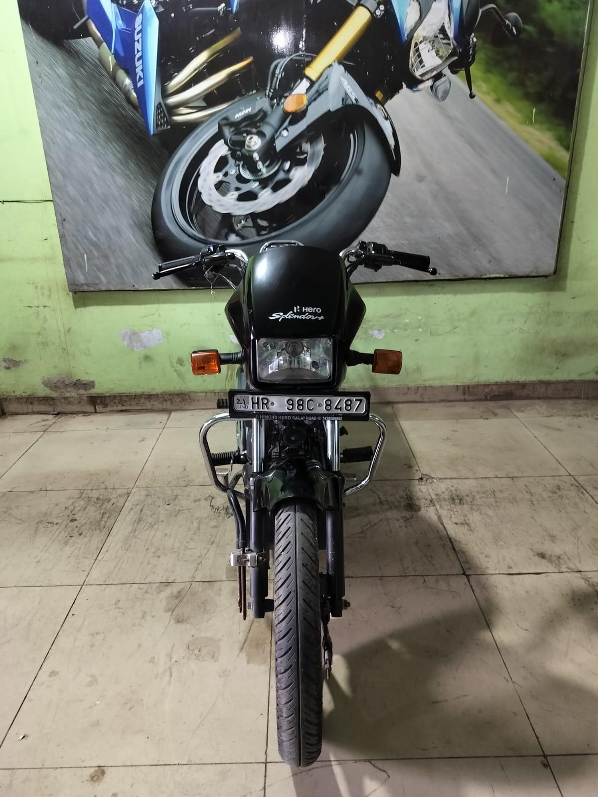 Used Hero Splendor Plus IBS i3S 100cc BS6 2021 Model (PID-1421659703 ...