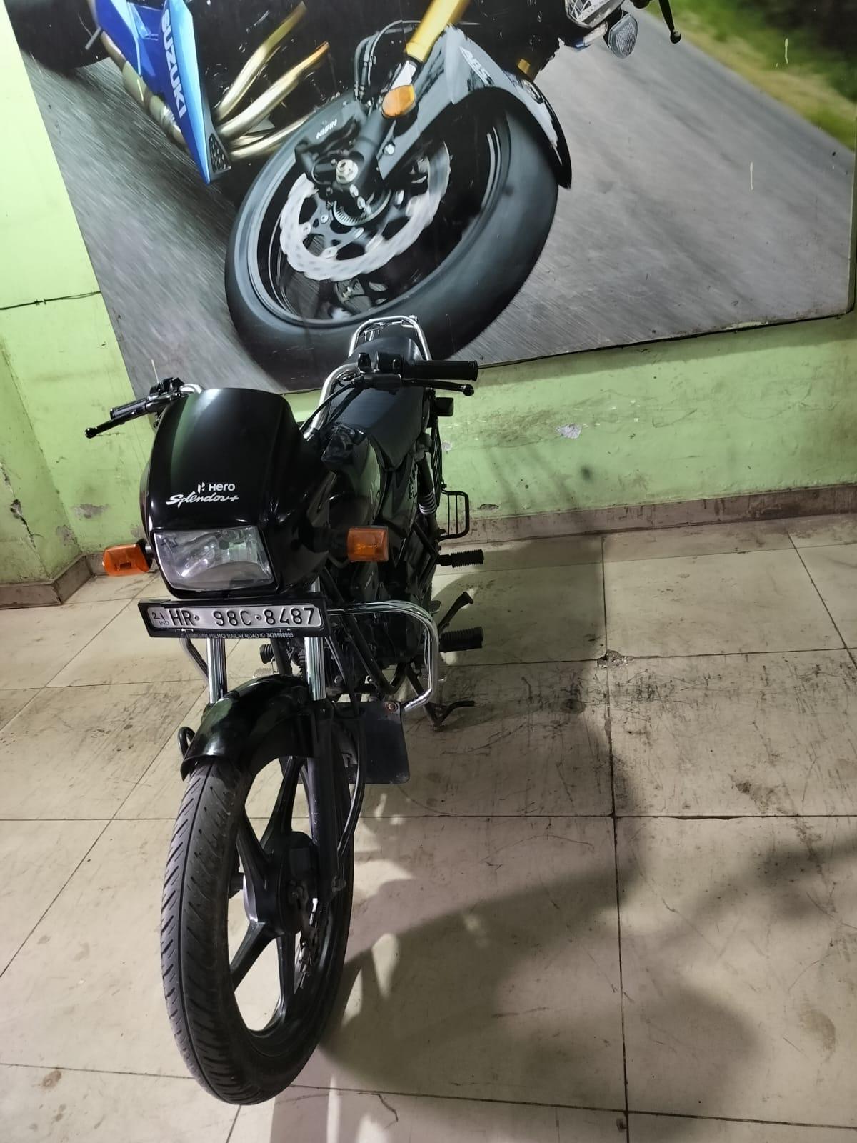 Used Hero Splendor Plus IBS i3S 100cc BS6 2021 Model (PID-1421659703 ...