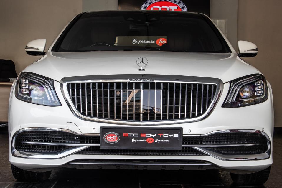 Used Mercedes-Benz S-Class Maybach S 600 Guard 2017 Model (PID ...