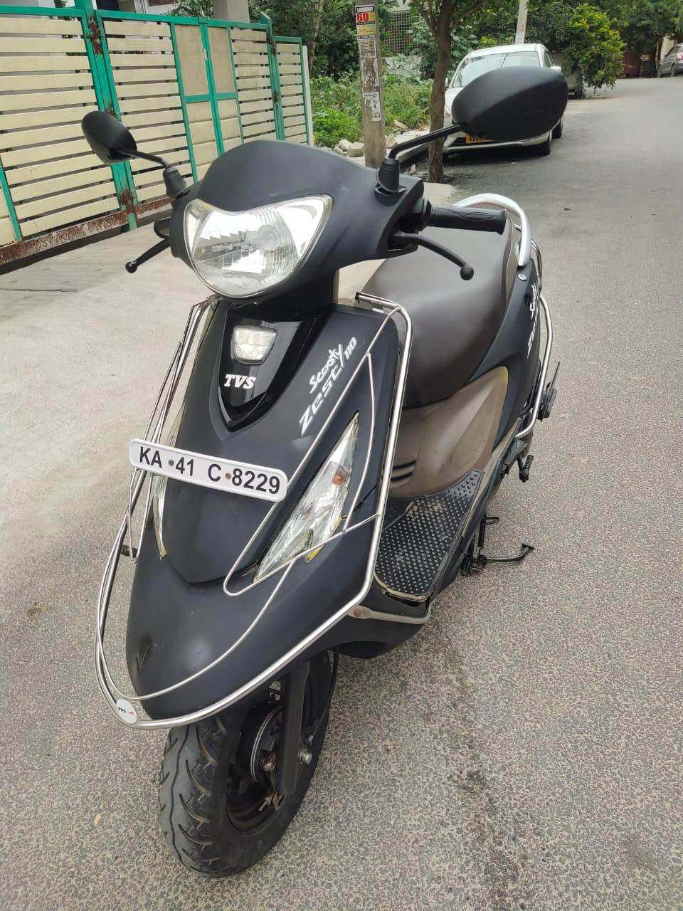 Used TVS Scooty Zest 110cc 2019 Model (PID-1421665708) Scooter for Sale ...