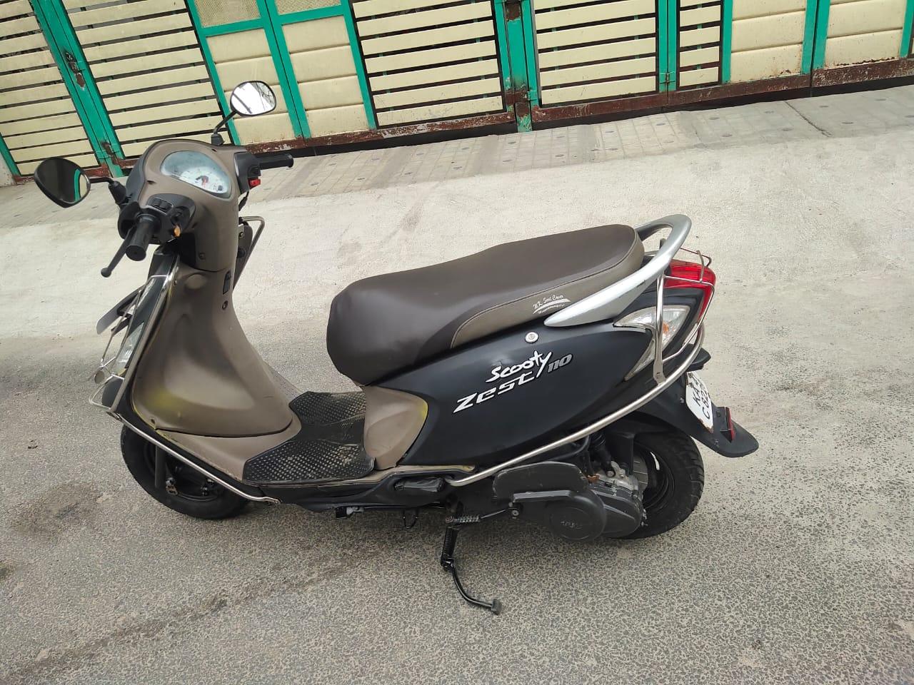 Used TVS Scooty Zest 110cc 2019 Model (PID-1421665708) Scooter for Sale ...