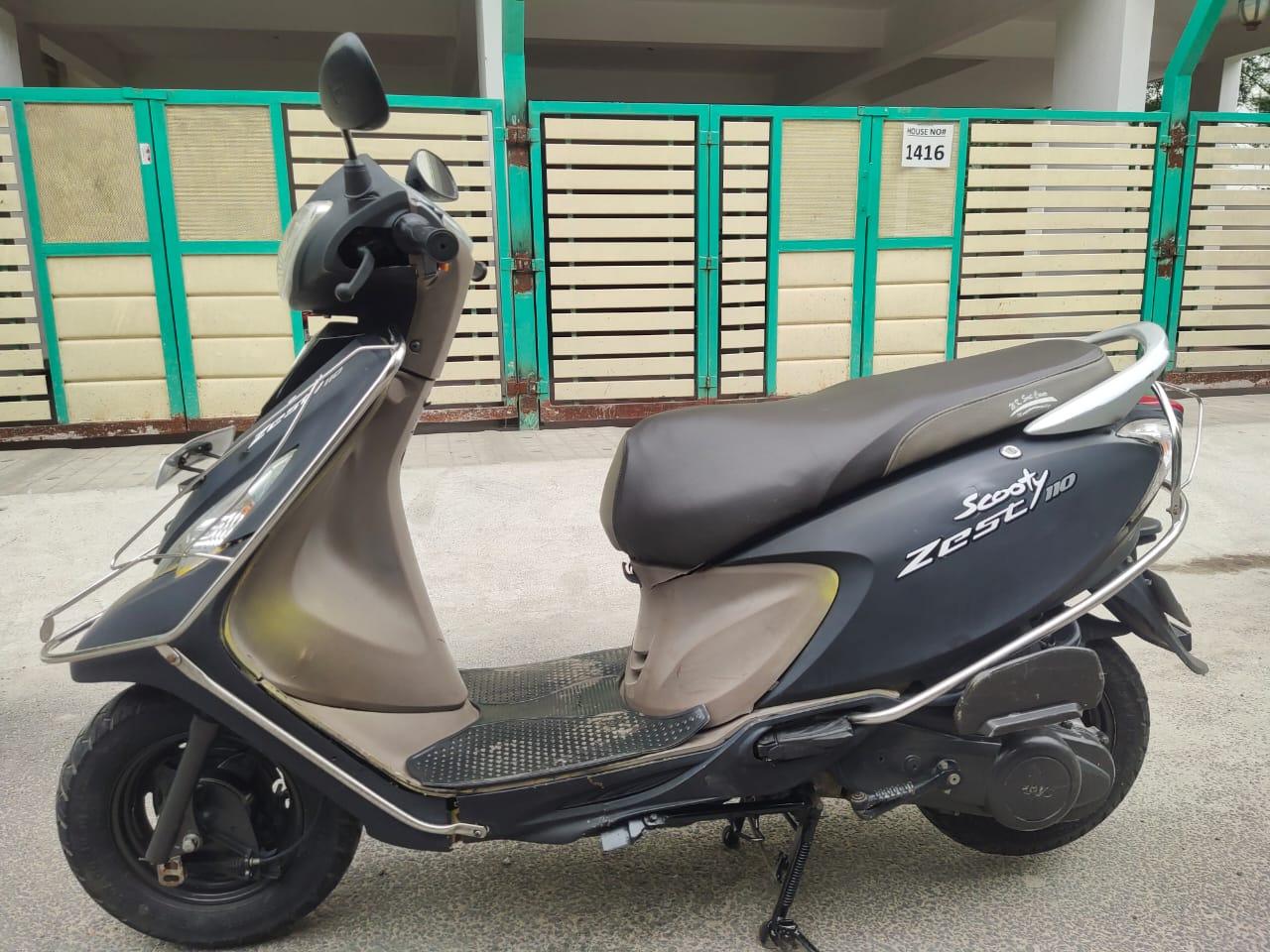 Used TVS Scooty Zest 110cc 2019 Model (PID-1421665708) Scooter for Sale ...