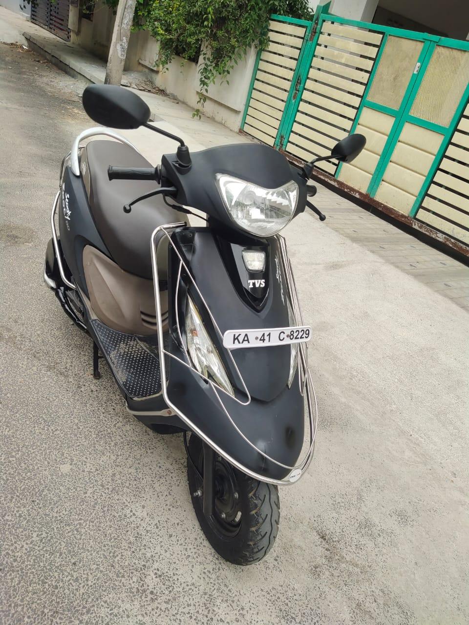 Used TVS Scooty Zest 110cc 2019 Model (PID-1421665708) Scooter for Sale ...