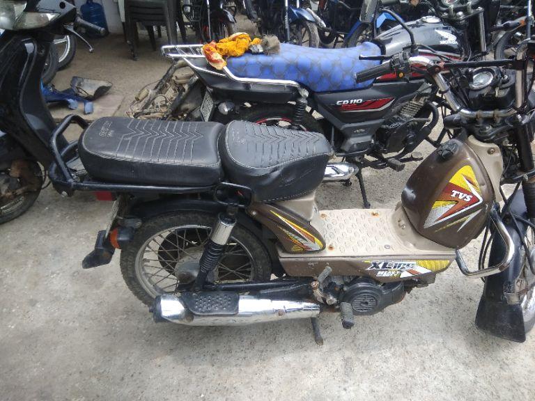 Used TVS XL 100cc Heavy Duty 2019 Model (PID-1421669786) Scooter for Sale in Faridabad