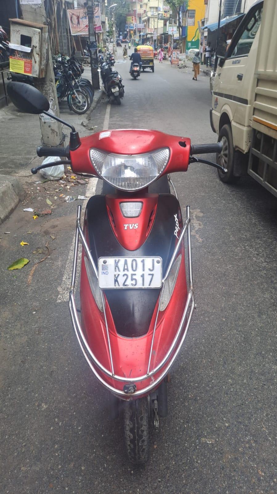 Used TVS Scooty Pep+ 90cc BS6 2020 Model (PID-1421677178) Scooter for ...