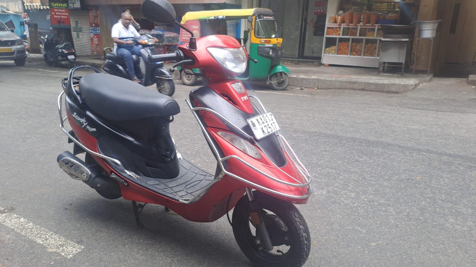 Used TVS Scooty Pep+ 90cc BS6 2020 Model (PID-1421677178) Scooter for ...
