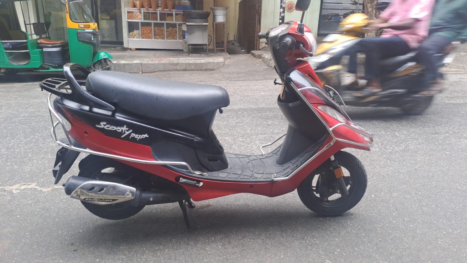 Used TVS Scooty Pep+ 90cc BS6 2020 Model (PID-1421677178) Scooter for ...