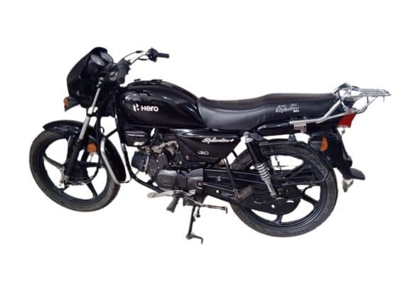 Used Hero Splendor Plus IBS i3S 100cc BS6 2021 Model (PID-1421679330 ...