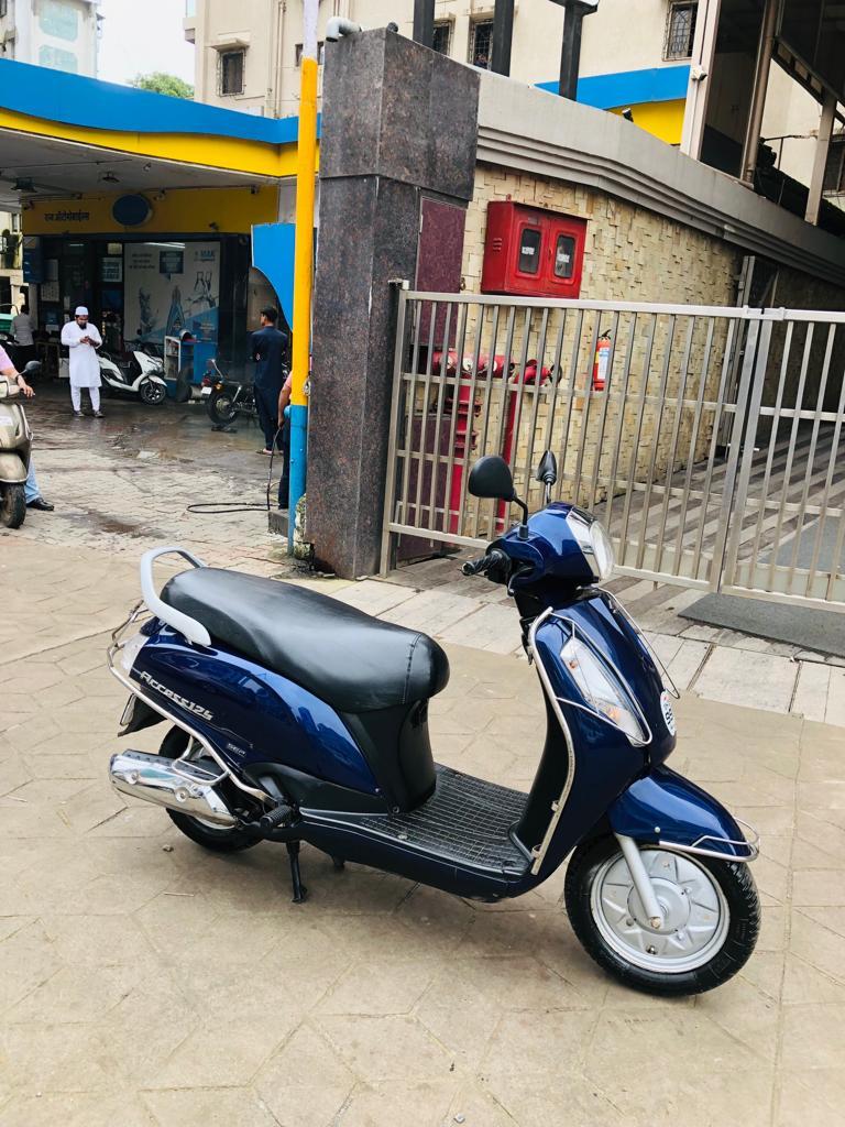 Used Suzuki Access 125cc Drum CBS Steel Wheel 2020 Model (PID-1421680654) Scooter for Sale in Mumbai