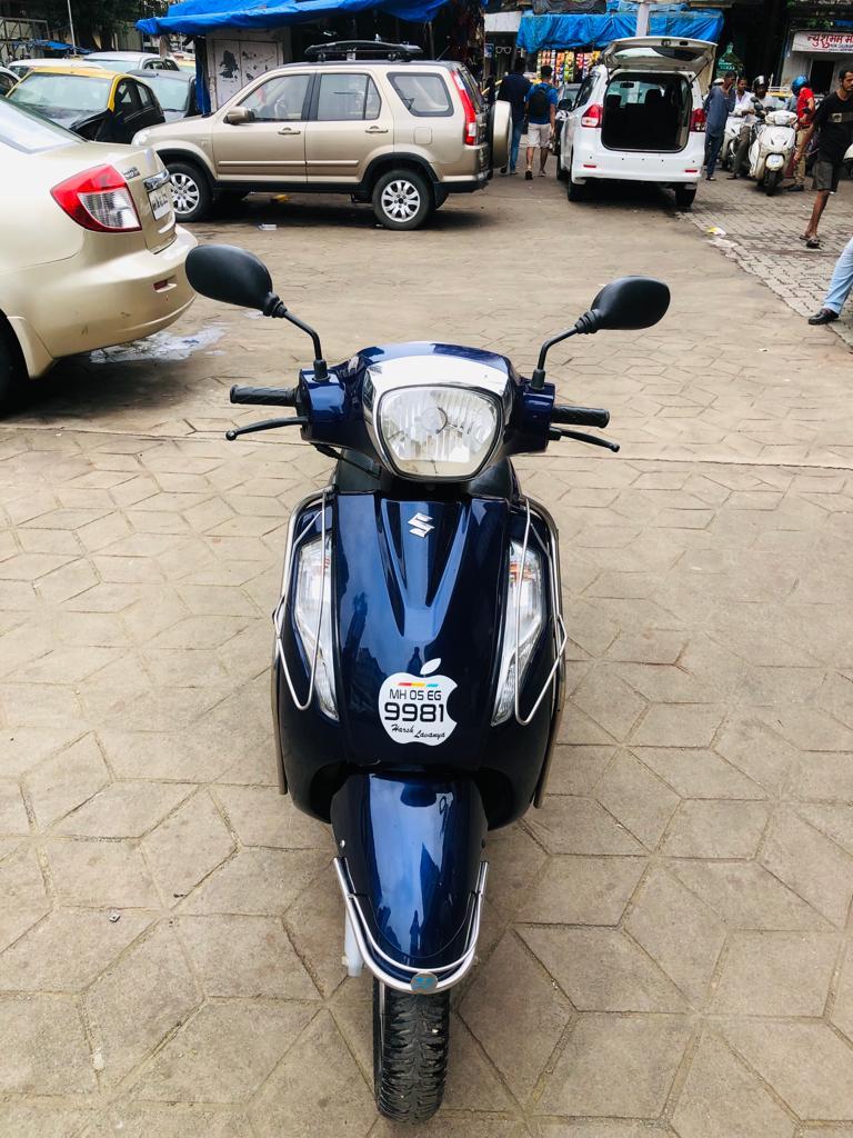 Used Suzuki Access 125cc Drum CBS Steel Wheel 2020 Model (PID-1421680654) Scooter for Sale in Mumbai