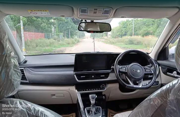 Used Kia Seltos HTX IVT 1.5 Petrol 2021 Model (PID-1421682032) Car for ...