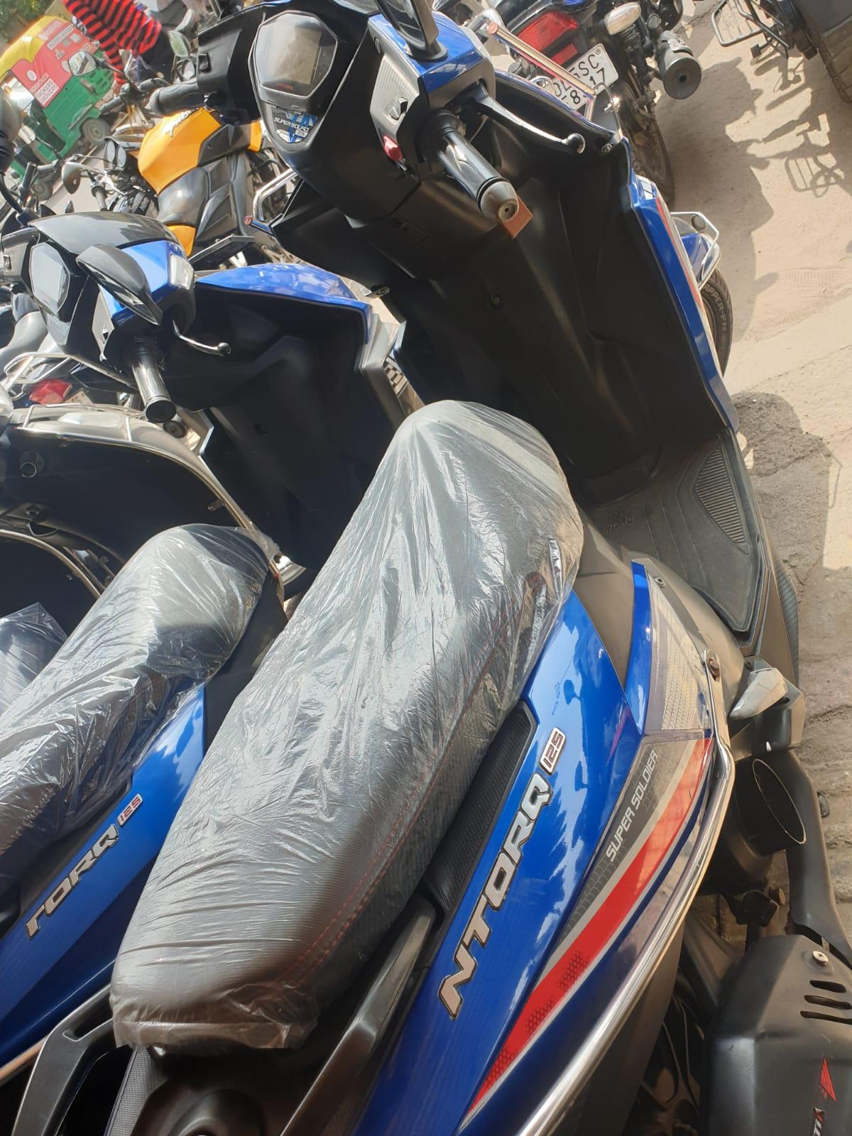 Used TVS Ntorq 125 Disc BS6 2021 Model (PID-1421687107) Scooter for ...