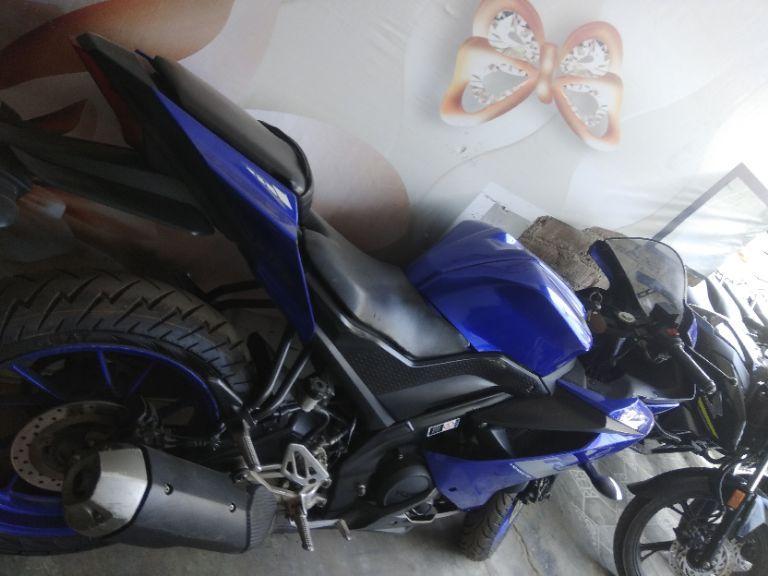 Used Yamaha YZF-R15 V3 150cc ABS Racing Blue BS6 2021 Model (PID ...