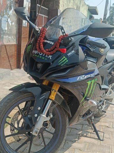 Used Yamaha YZF-R15 V4 Monster Energy Edition 2022 Model (PID ...