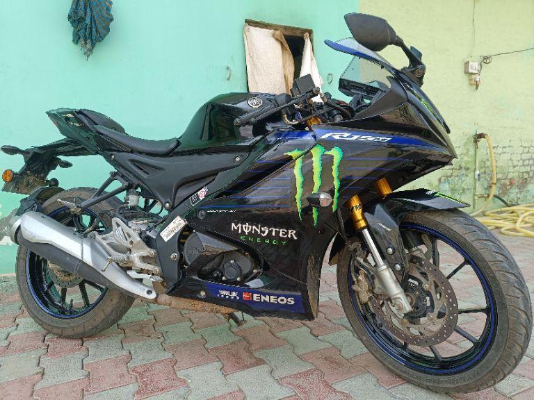 Used Yamaha YZF-R15 V4 Monster Energy Edition 2022 Model (PID ...