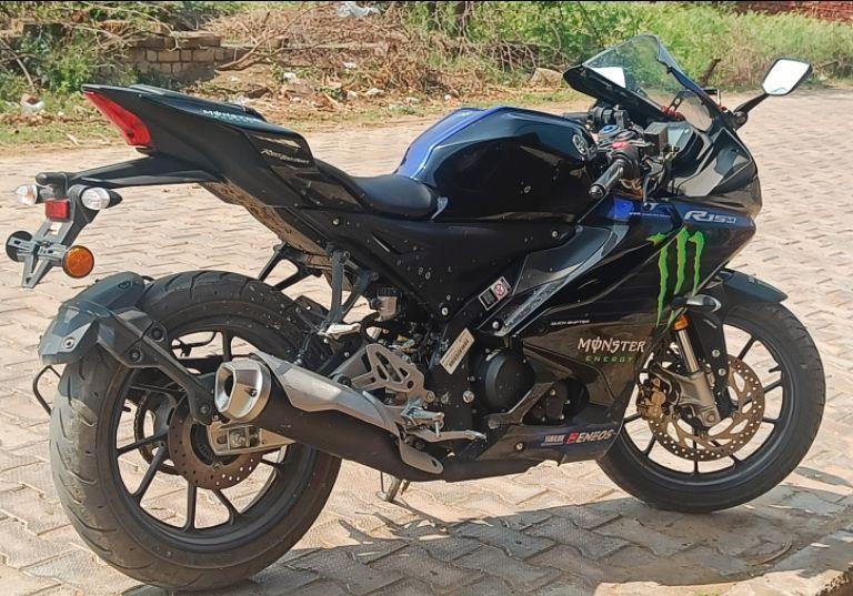 Used Yamaha YZF-R15 V4 Monster Energy Edition 2022 Model (PID ...