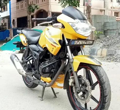 Used TVS Apache RTR 160cc 2015 Model (PID-1421699363) Bike for Sale in ...