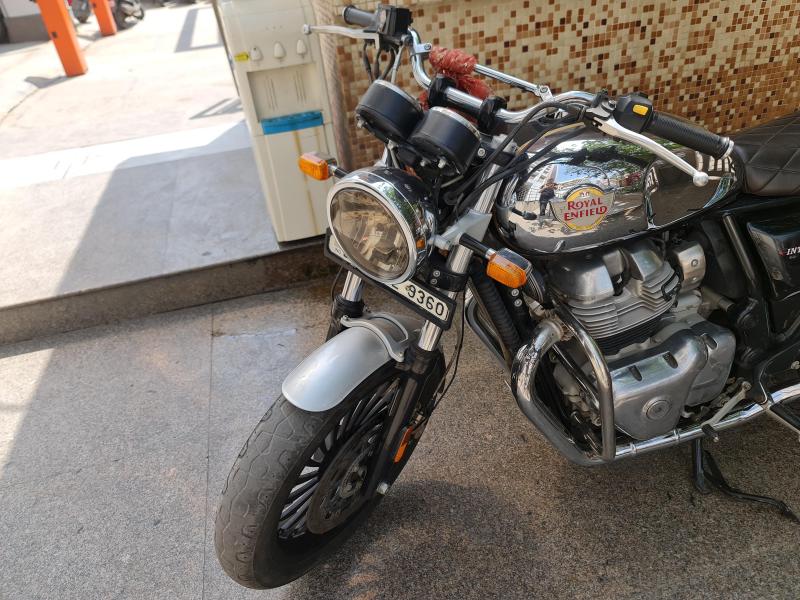 Used Royal Enfield Interceptor Chrome BS6 2020 Model (PID-1421713111 ...