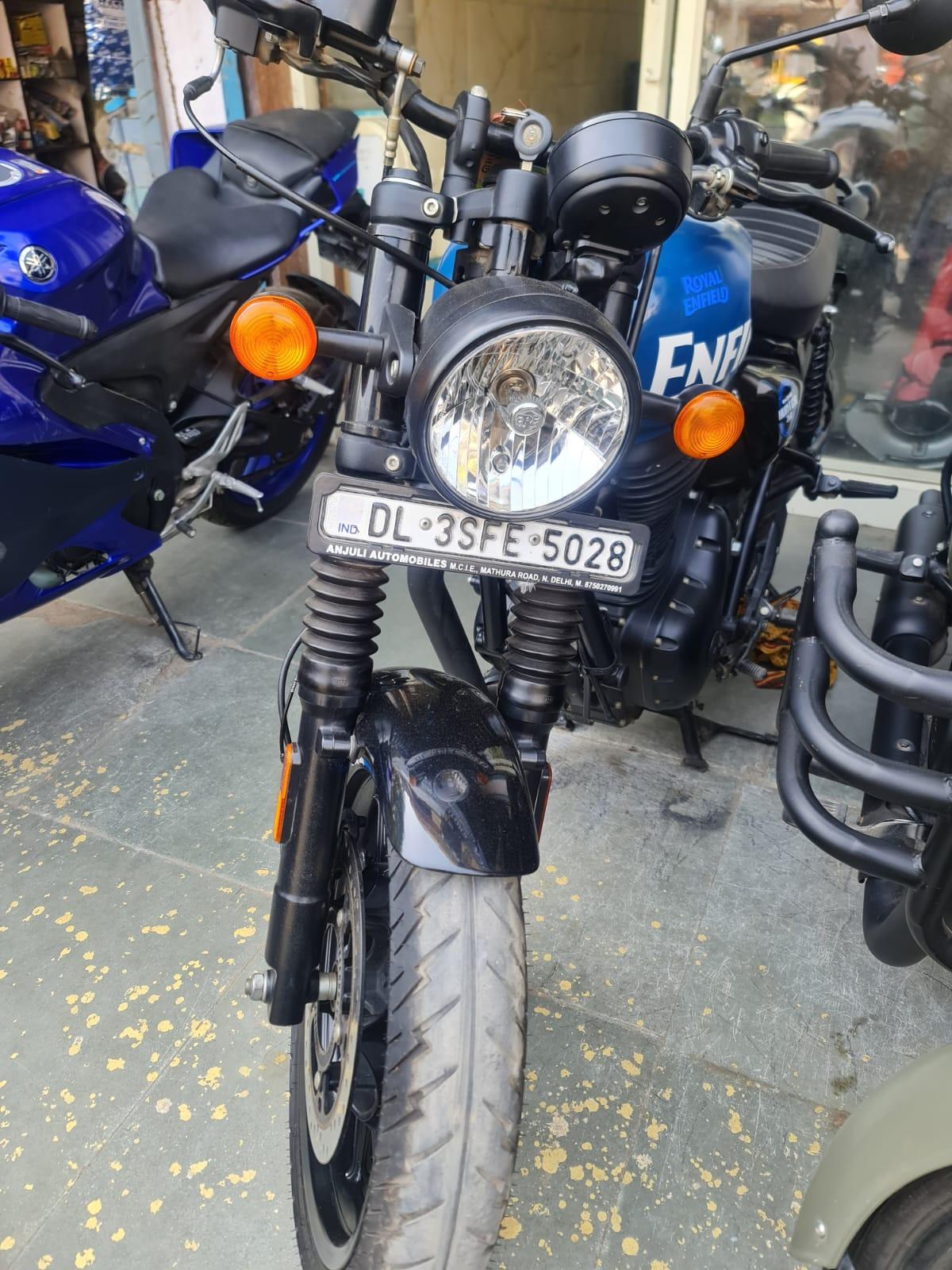 Used Royal Enfield Hunter 350 Metro Dapper 2022 Model (PID-1421714538 ...