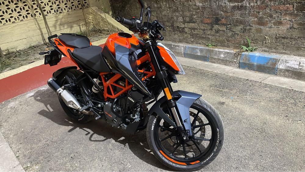 Used KTM Duke 390cc 2023 Model (PID-1421715044) Bike for Sale in Kolkata
