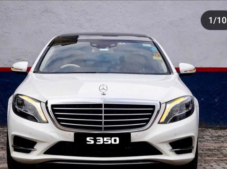 Used Mercedes-Benz S-Class 350 CDI LONG BLUE EFFICIENCY 2015 Model (PID ...