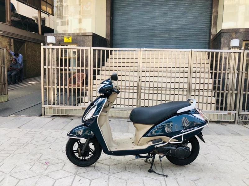 Used TVS Jupiter 110cc ZX Drum SBT 2022 Model (PID-1421747658) Scooter ...