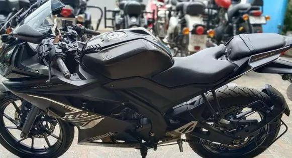 Used Yamaha YZF-R15 V3 150cc Metallic Red BS6 2021 Model (PID ...