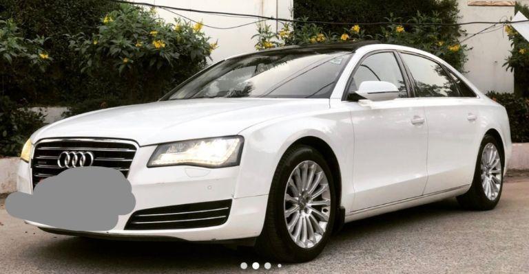 Used Audi A8 L 30 TDI 2012 Model (PID-1421749154) Premium / Super Car for Sale in Jaipur