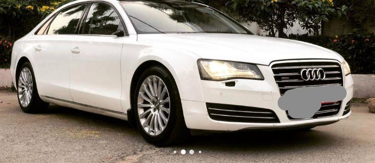 Used Audi A8 L 30 TDI 2012 Model (PID-1421749154) Premium / Super Car for Sale in Jaipur