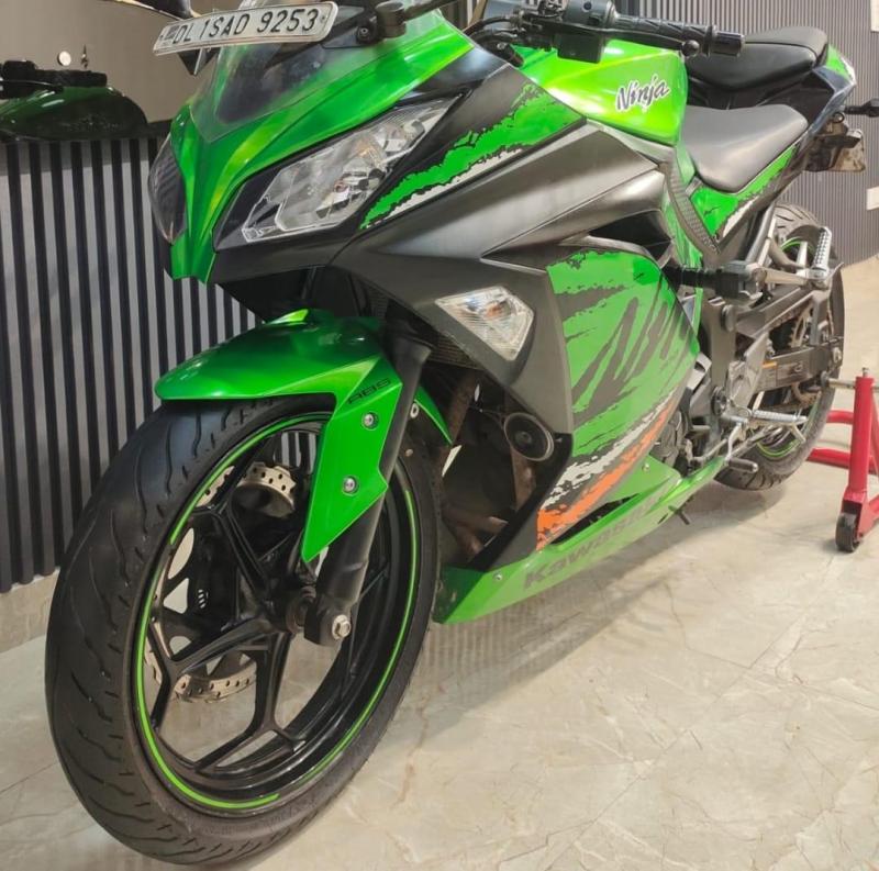 Used Kawasaki Ninja 300cc 2018 Model (PID-1421757885) Super Bike for ...