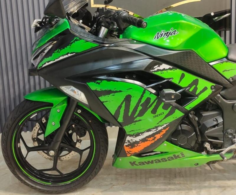 Used Kawasaki Ninja 300cc 2018 Model (PID-1421757885) Super Bike for ...